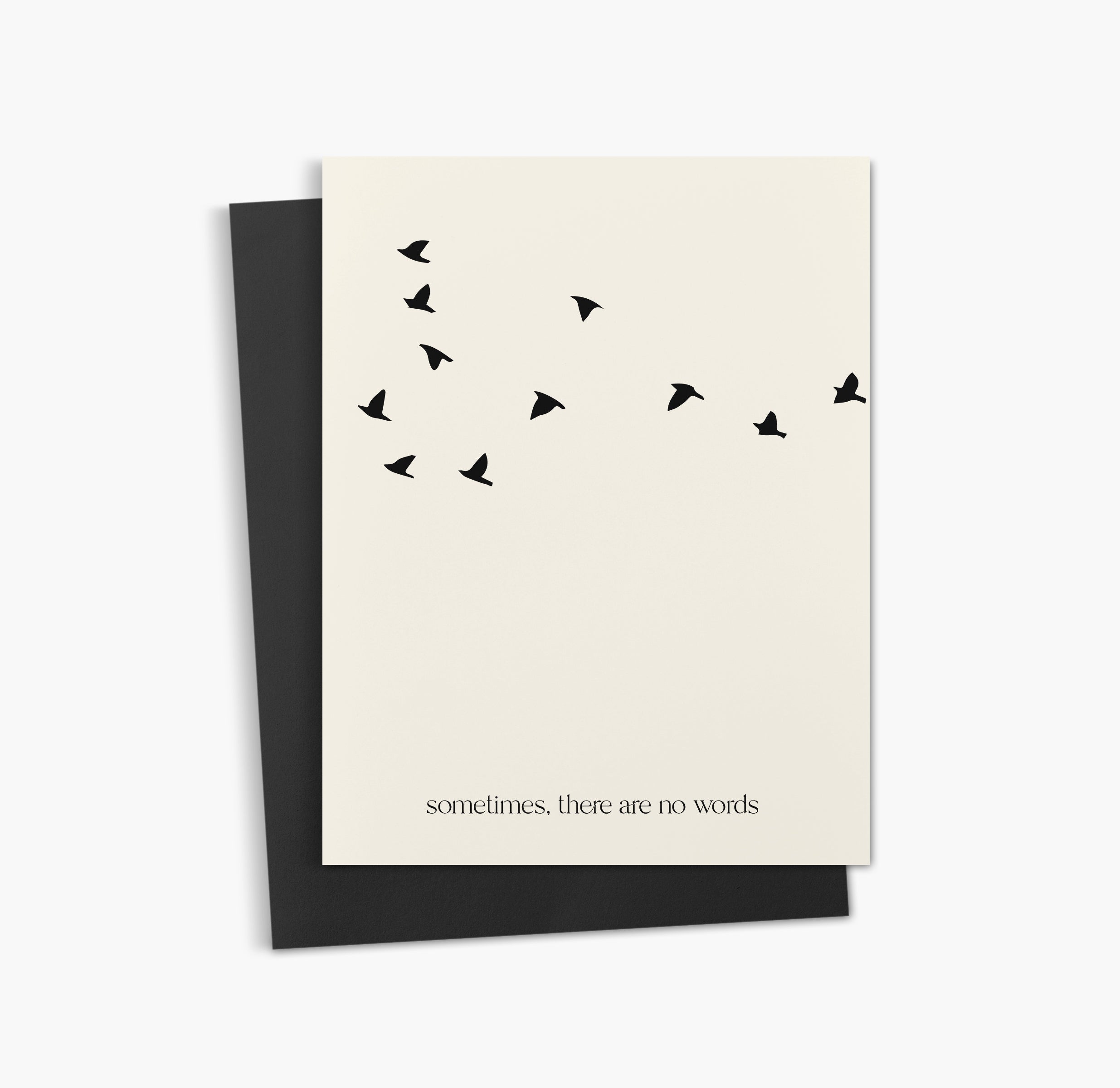 Sympathy Card | Sorry for your loss Neutral Card – Buy Canadian Group Inc.