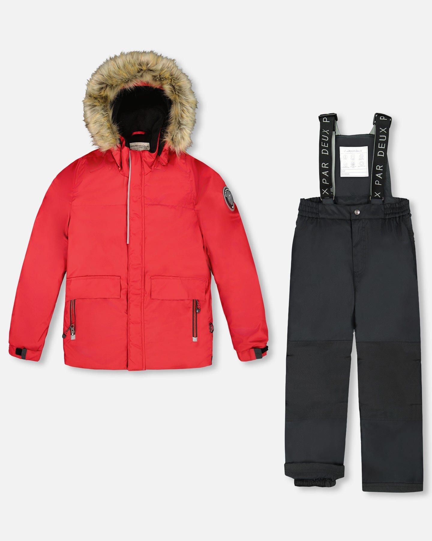 Two-Piece Discover Snowsuit Black – Buy Canadian Group Inc.